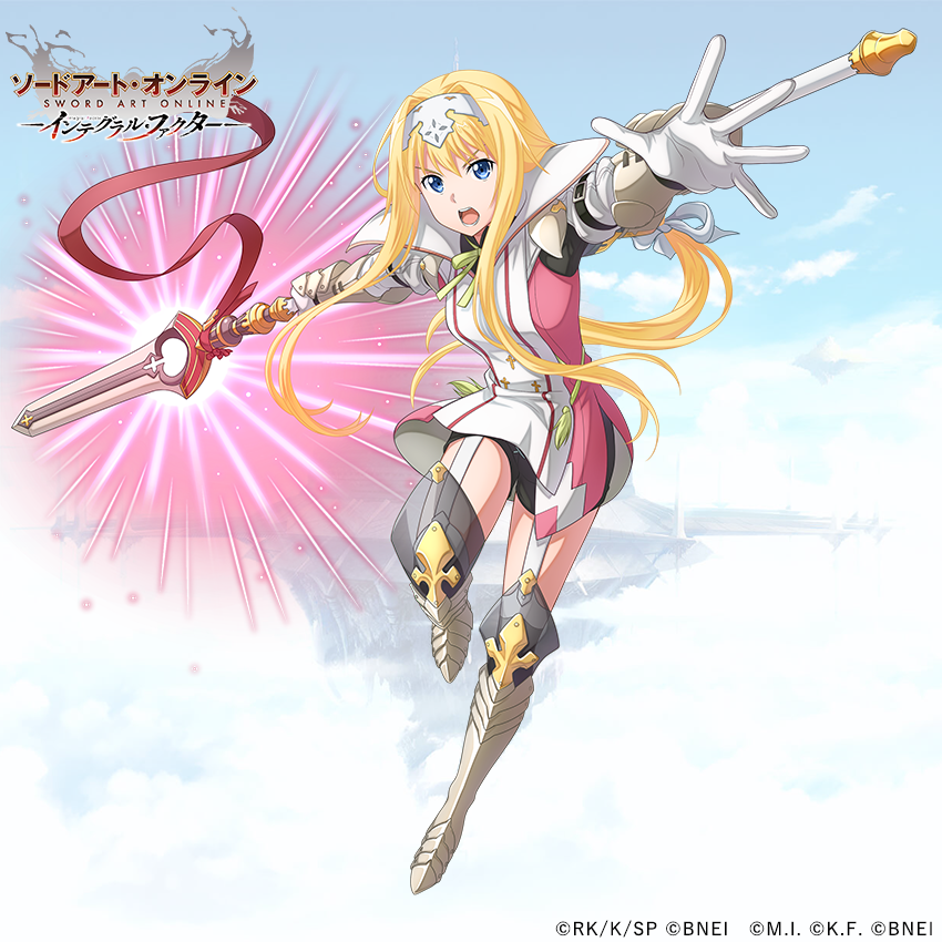 Poutymuffin on Twitter: "SAO Integral Factor is getting more SAO characters in Tales outfits ...