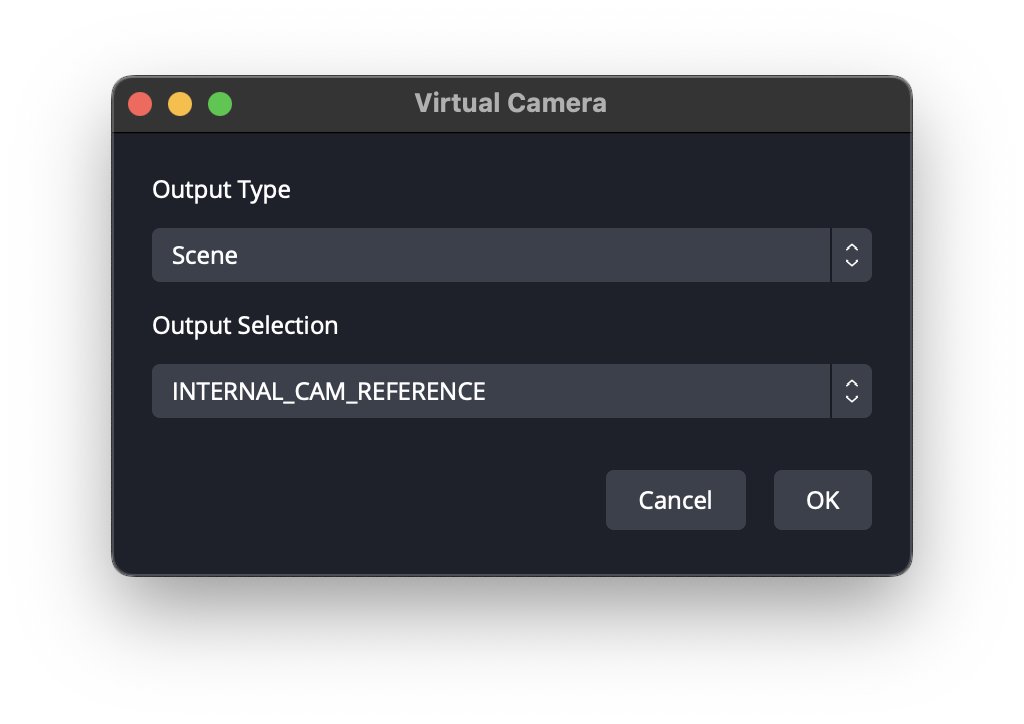 Theo - ping.gg on Twitter: "omg you can choose what @OBSProject virtual cam sends out natively 🤯 ...