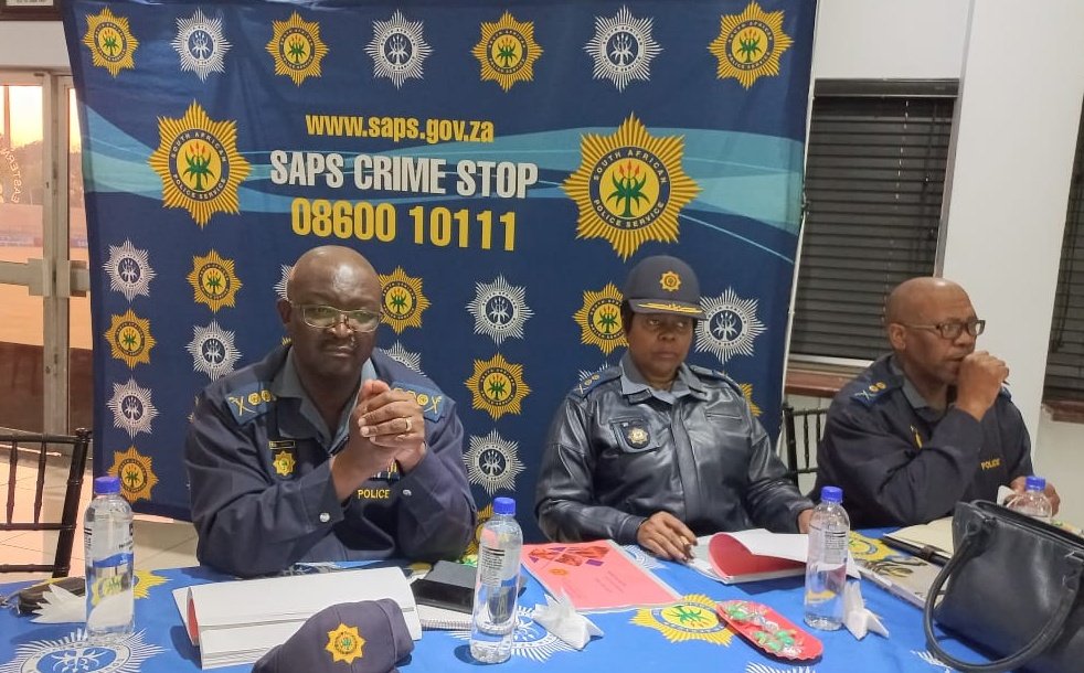 SA Police Service 🇿🇦 on Twitter: "RT @GP_CommSafety: #OkaeMolao briefing is currently underway ...