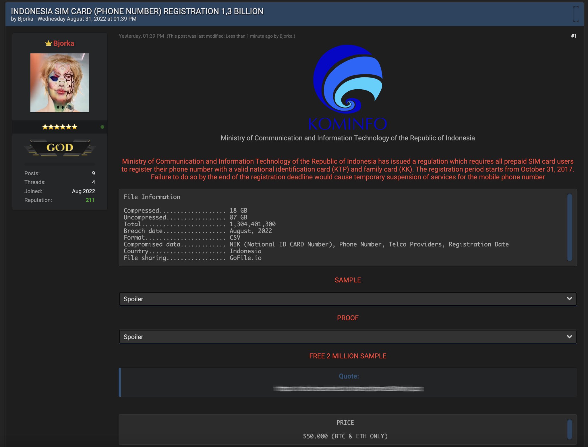 Teguh Aprianto on Twitter: "Tahun 2018 @kemkominfo memaksa kita utk ...