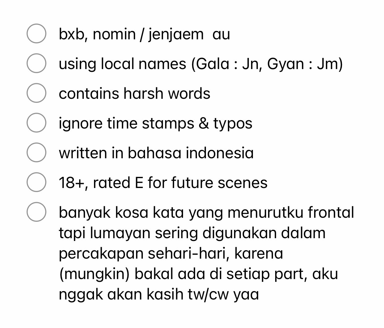 oya on Twitter: "001. perkara bokep lewat timeline twitter. https://t.co/Sn4yE1iclY" / Twitter