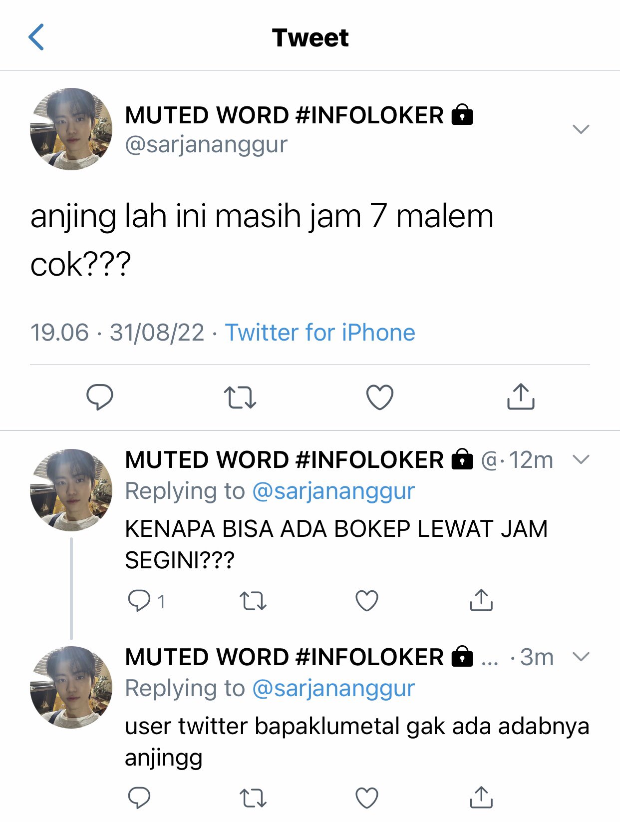 oya on Twitter: "001. perkara bokep lewat timeline twitter. https://t.co/Sn4yE1iclY" / Twitter