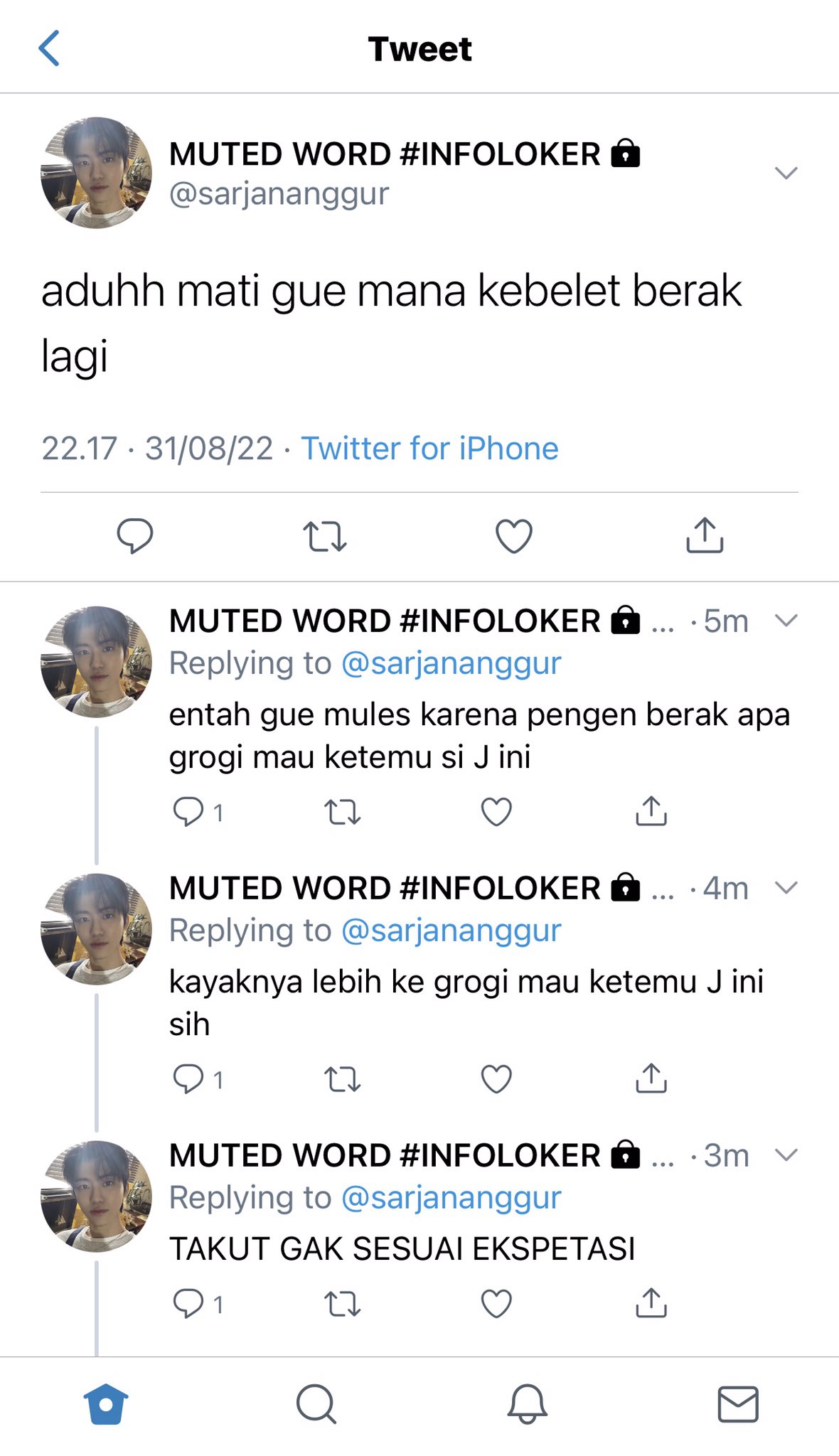 oya on Twitter: "011. astaga rakha ngetiknya suka bener. https://t.co/q38WYk7pNb" / Twitter