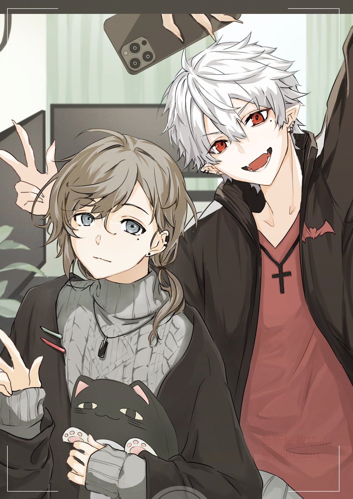 矢色@Skeb募集中 on Twitter: "#KuzuArt #かな絵 https://t.co/i8zpbVMzAq" / Twitter