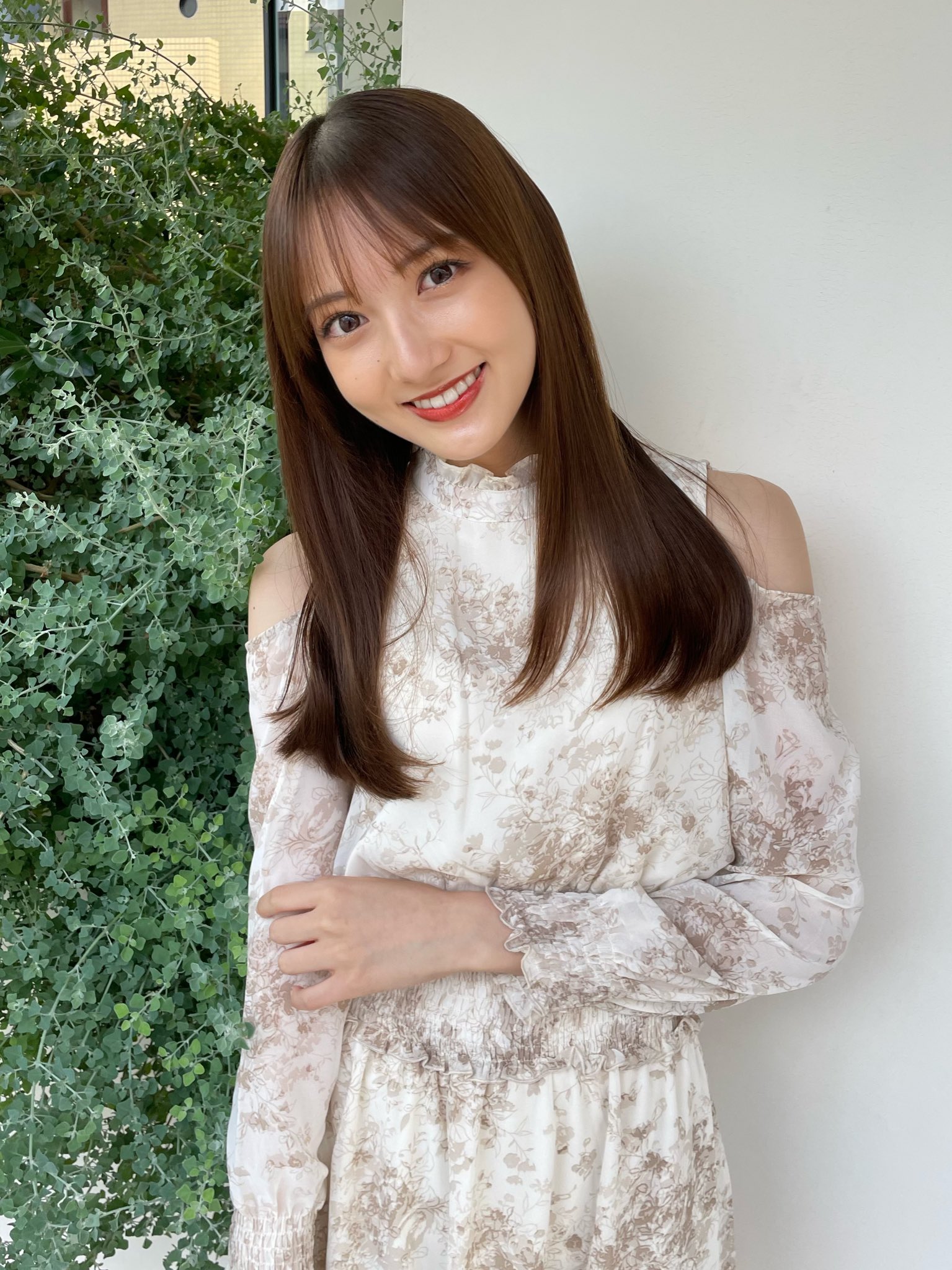 ミス青山No.3 宮﨑葉苗 on Twitter: "おはようございます🌞 今日から9月！！早い、、、😭 8月もたくさんの応援を本当にありがとうございました 9月も一緒に楽しみましょうね☺️💕 ...