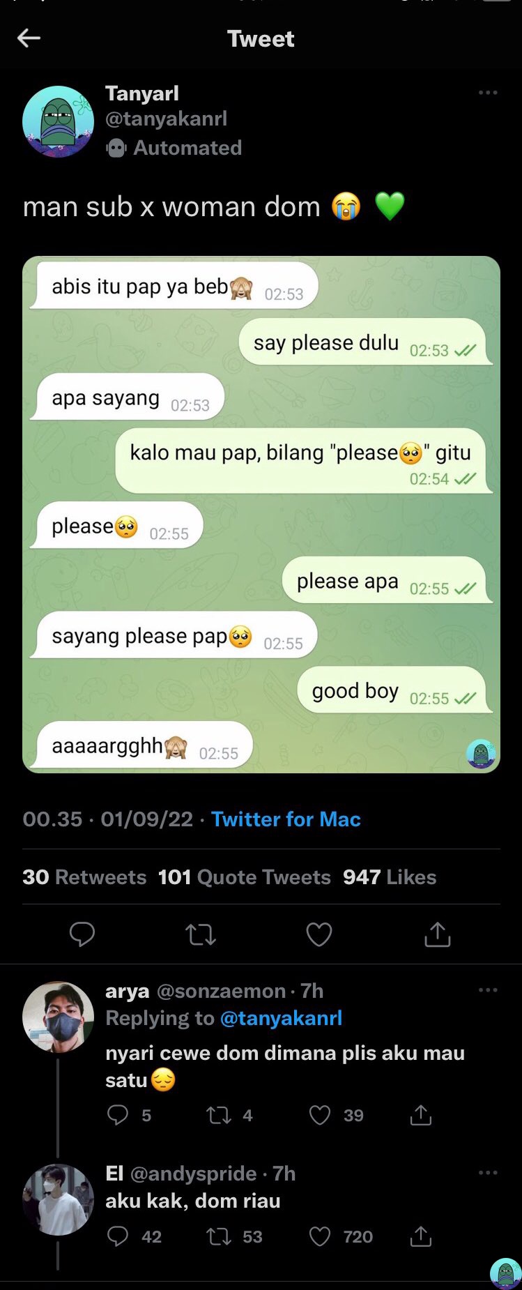 TanyarlㅡDilarang Rep LINK AFF‼ on Twitter: "Ada-ada aja kelakuan warga tanyarl 😭😭 https://t.co ...