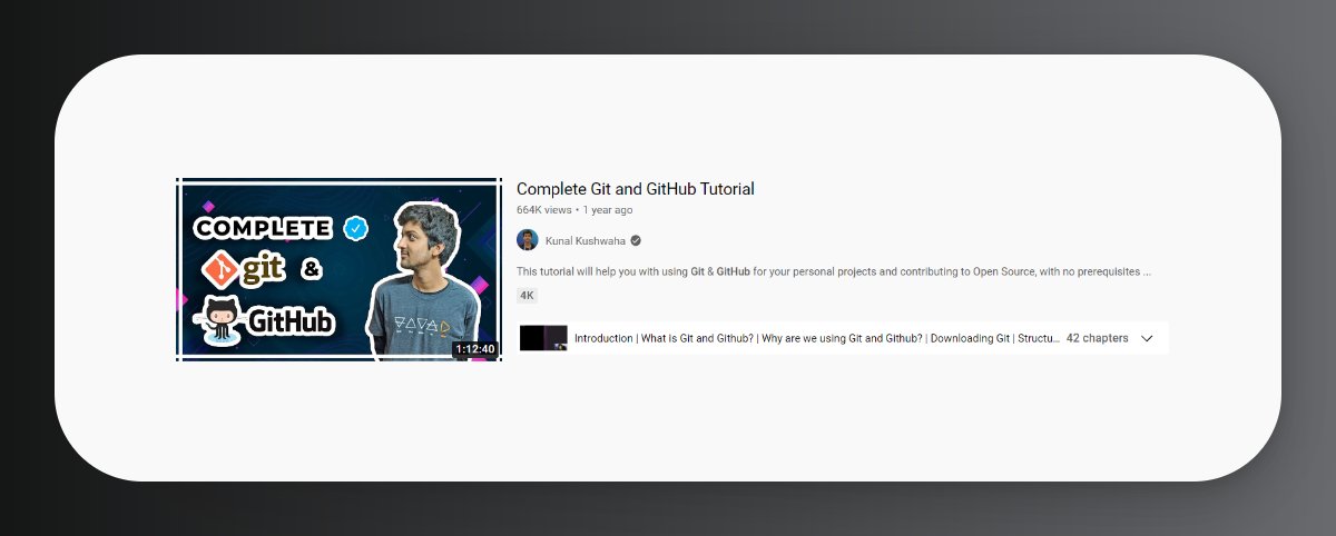Learn Git Free From Youtube University With English And Hindi Videos ๐งต
