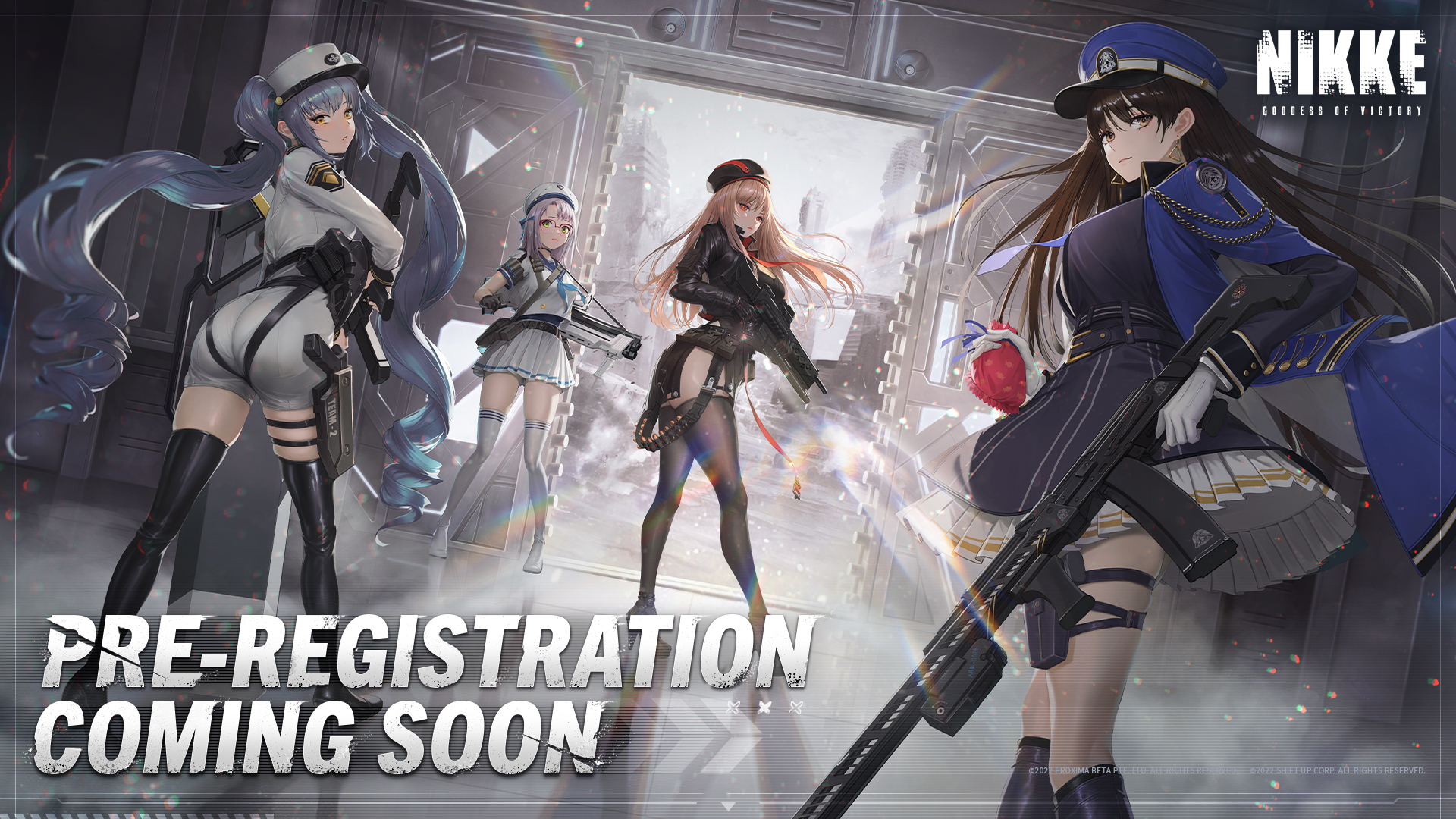 QooApp on Twitter: "NIKKE Goddess of Victory will open for pre-registration on Sept 7 (UTC+9 ...