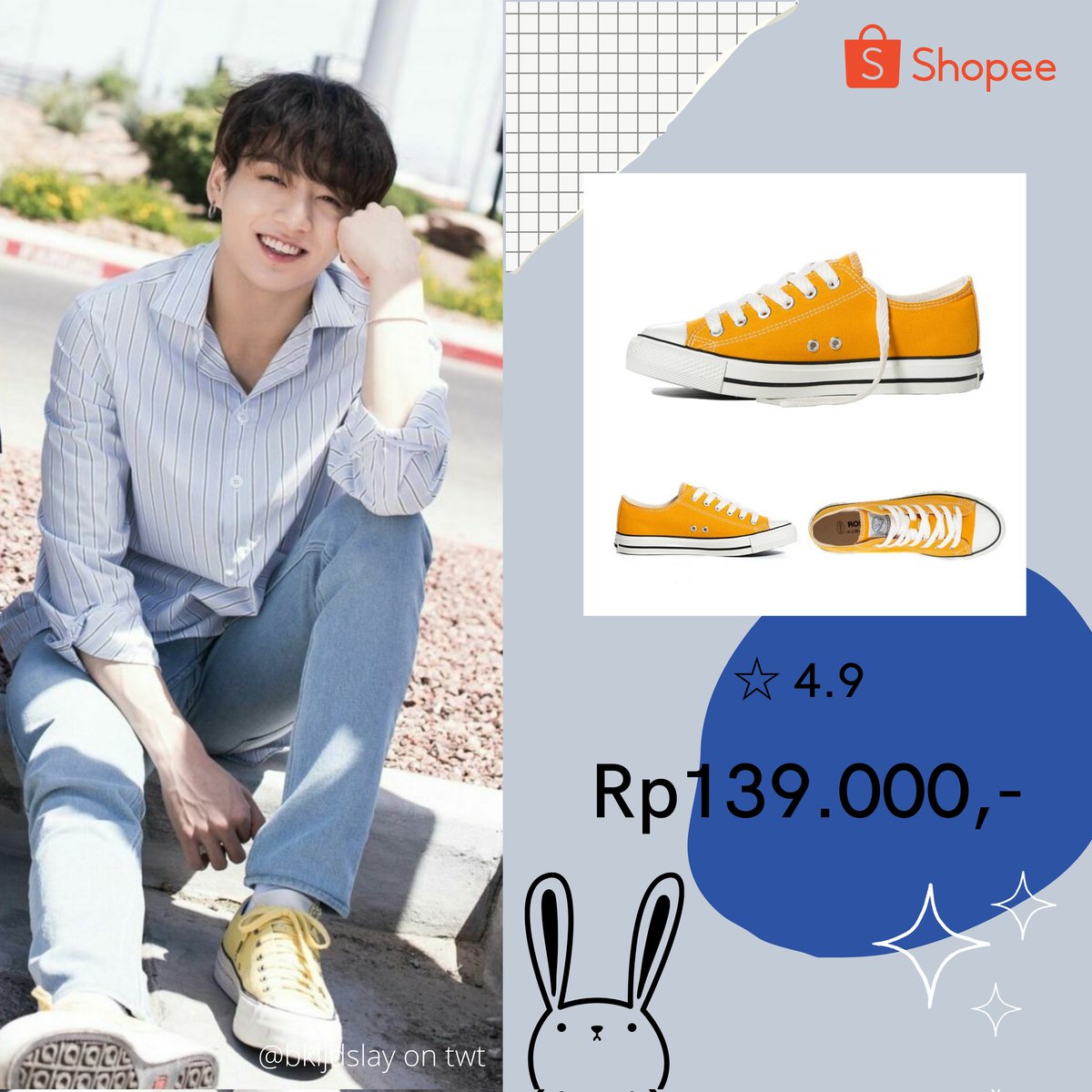 Rekomendasi Hitz on Twitter: "RT @bkljdslay: 🐰RACUN OUTFIT JUNGKOOK 4🐰 spesial hari ultah jk ...