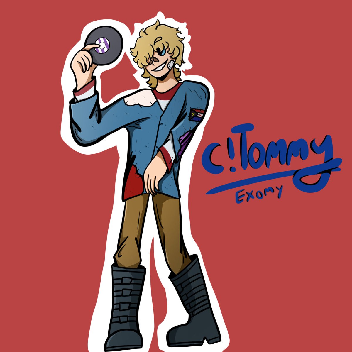 Exomy🎰📀🧨 (@GhostKai_) さんのイラスト・マンガ作品まとめ (6 件) - Twoucan