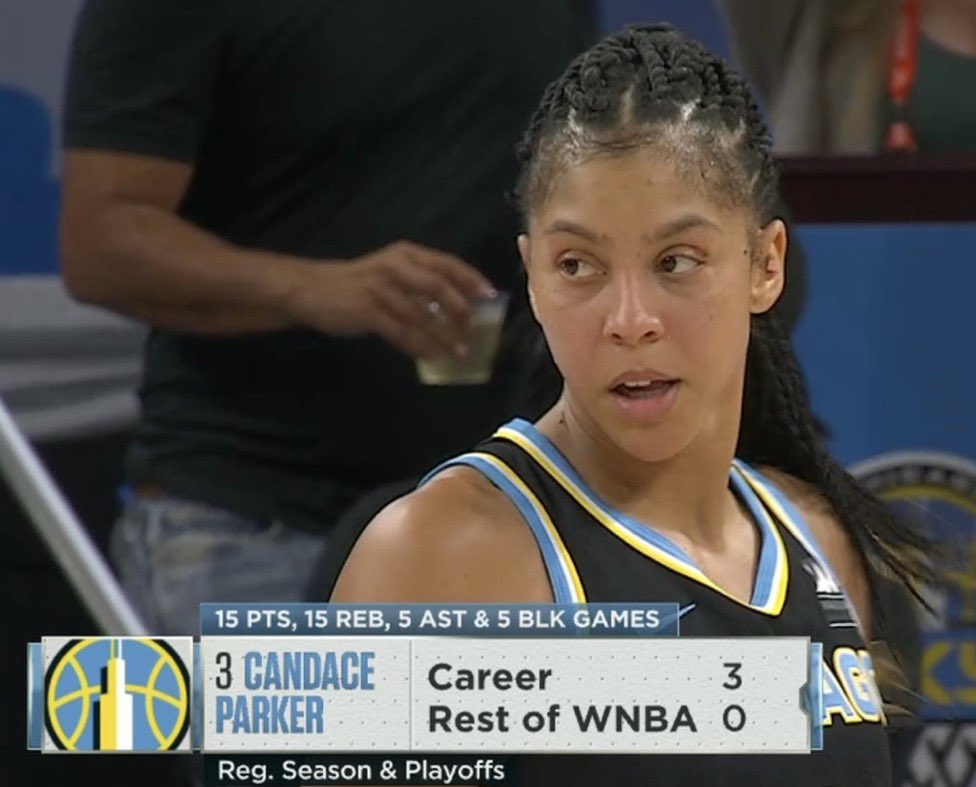 CANDACE. PARKER. NBA on TNT @nbaontnt