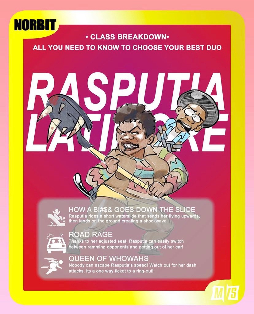 Rasputia Norbit How You Doin