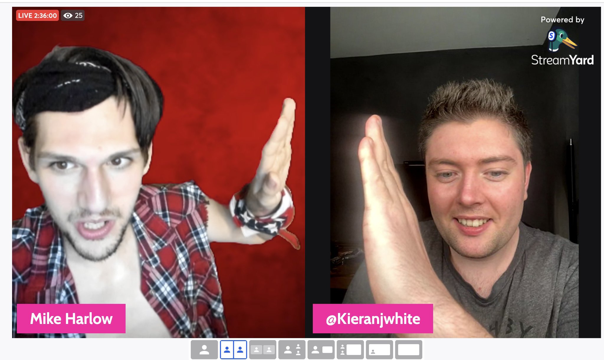 Mike Harlow on Twitter: "WHY IS IT BACKWARDS ON MY SCREEN?!?!?!?????? 🤣🤣🤣 https://t.co ...