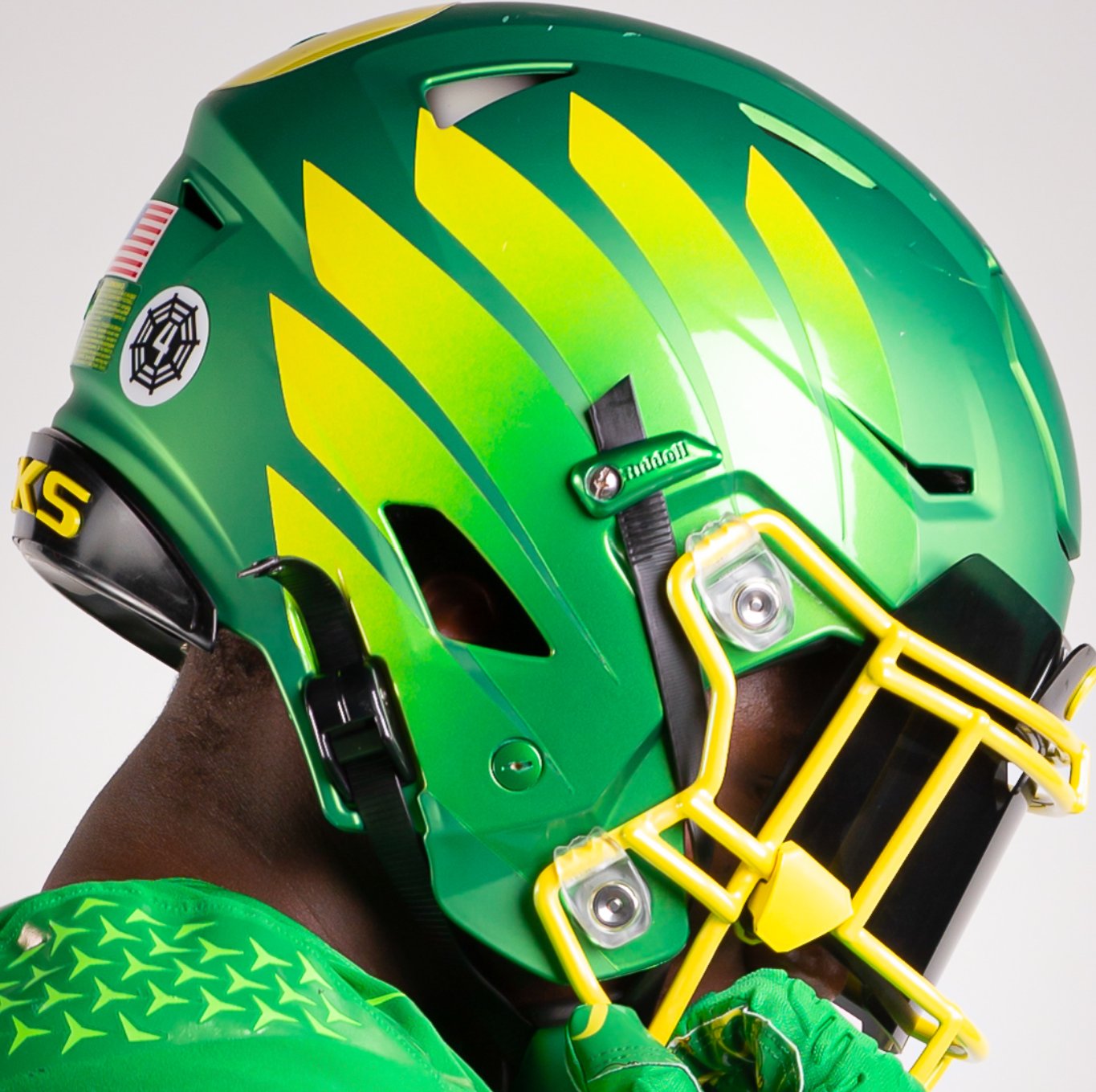 Oregon Ducks Helmets Schutt NCAA Oregon Ducks Mini Authentic XP