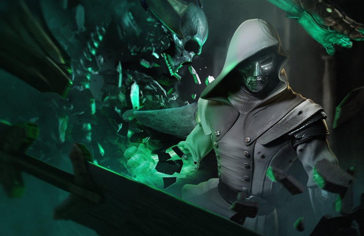 UPGRADE] Dr.DOOM #FantasticFour Bosslo」|BossLogicのイラスト