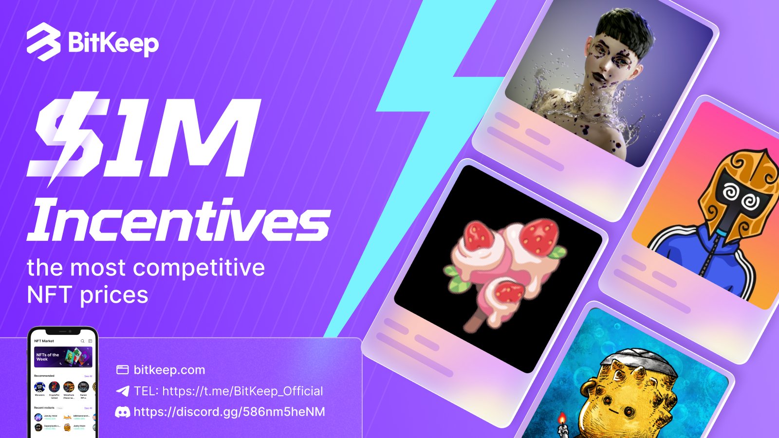 BitKeep Wallet on Twitter: "🤑#BitKeep $1M Incentive Program will be online soon! 👉Check the ...