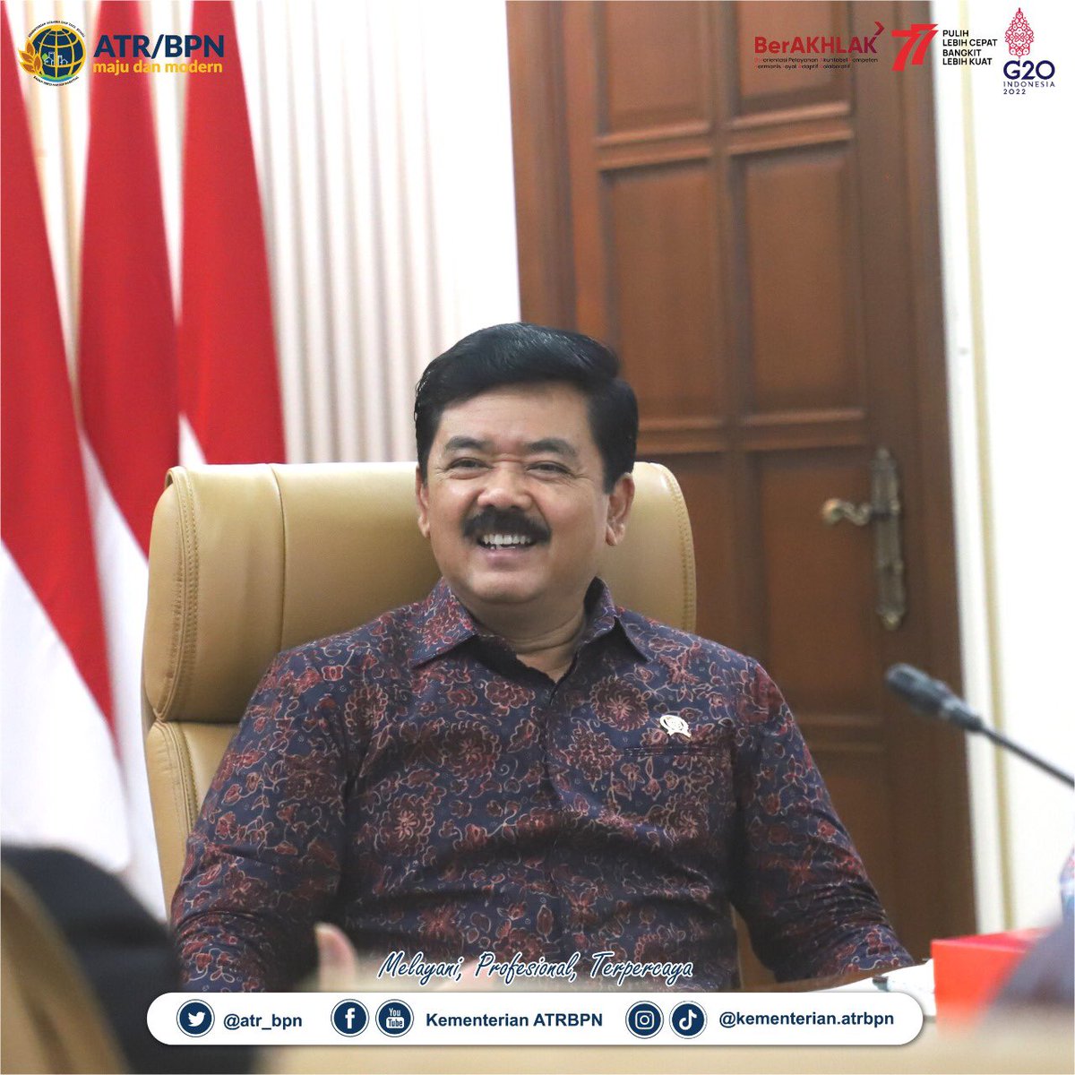 Kementerian ATR/BPN on Twitter: Kementerian ATR/BPN on Twitter: