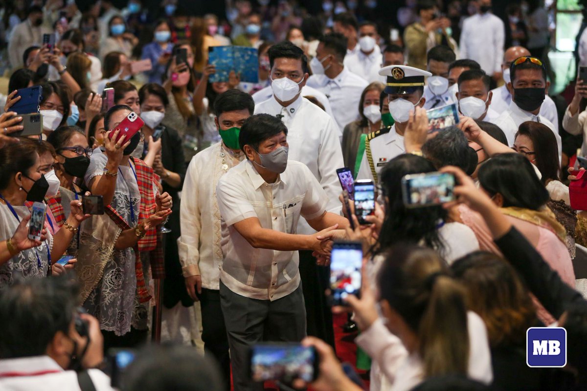 Manila Bulletin News On Twitter Look President Ferdinand Bongbong
