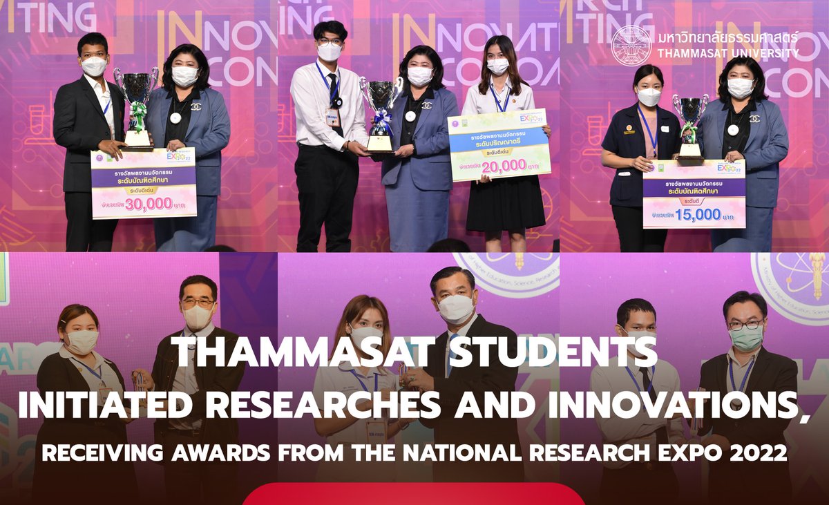 Thammasat University on Twitter: "#Thammasat Students show their potential in initiating ...