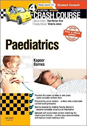 READ/DOWNLOAD!* Crash Course Paediatrics Updated Print + eBook edition FULL BOOK PDF & FULL ...