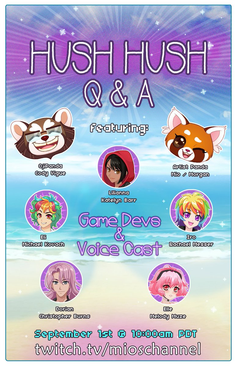 Sad Panda Studios on Twitter: "There's a very special stream happening on http://twitch.tv ...