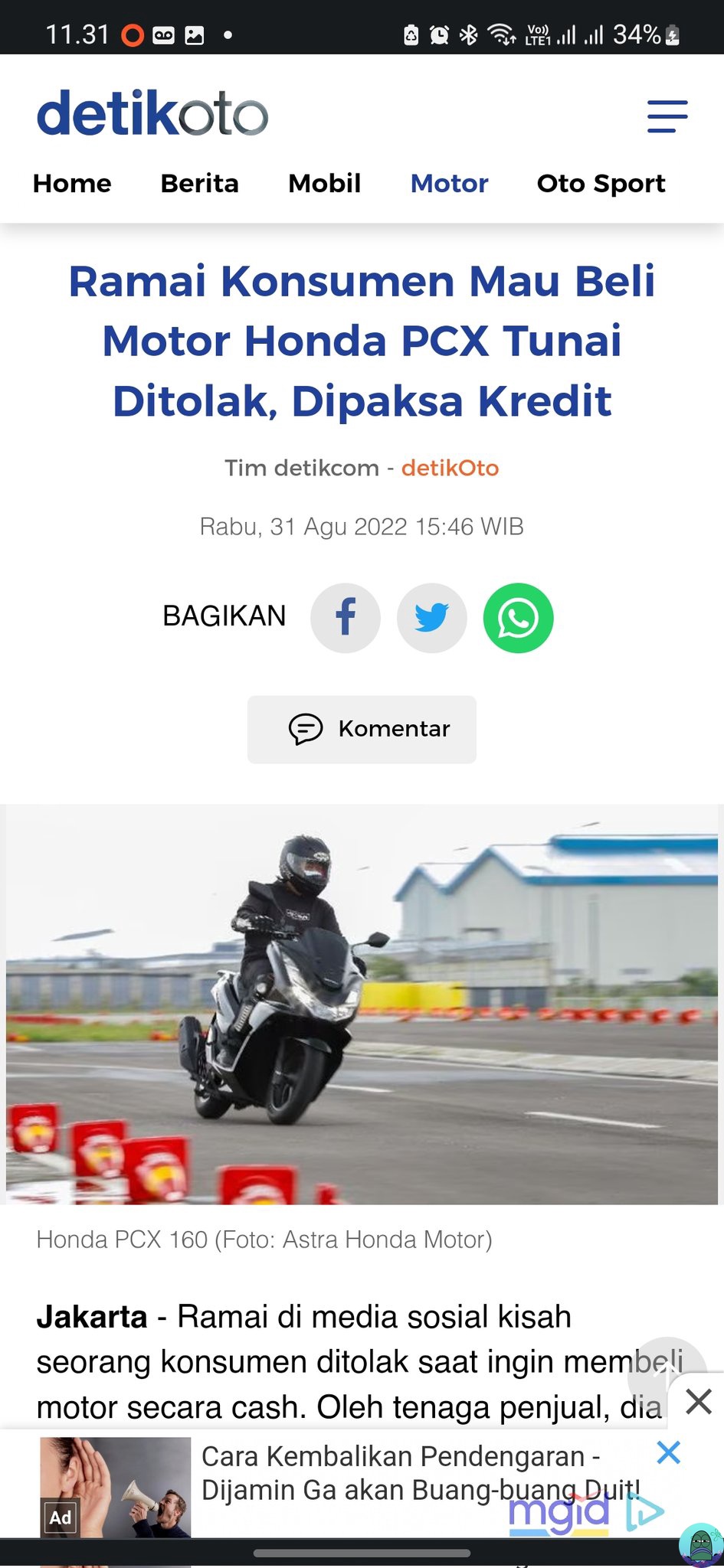 TanyarlㅡDilarang Rep LINK AFF‼ on Twitter: "Tanyarl jadi klo kita udh sukses bisa beli motor ...