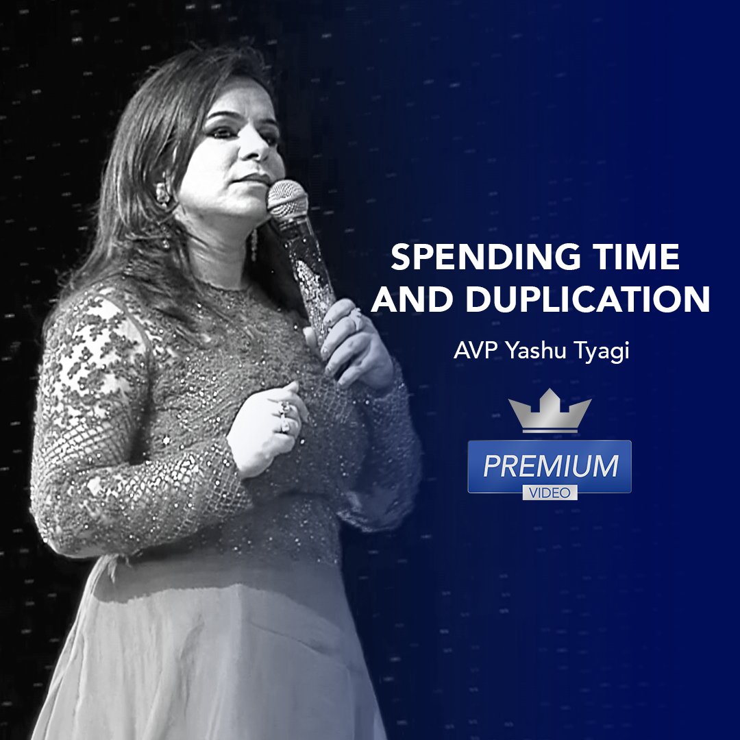 The V on Twitter: "“When you spend time, duplication occurs in the ...