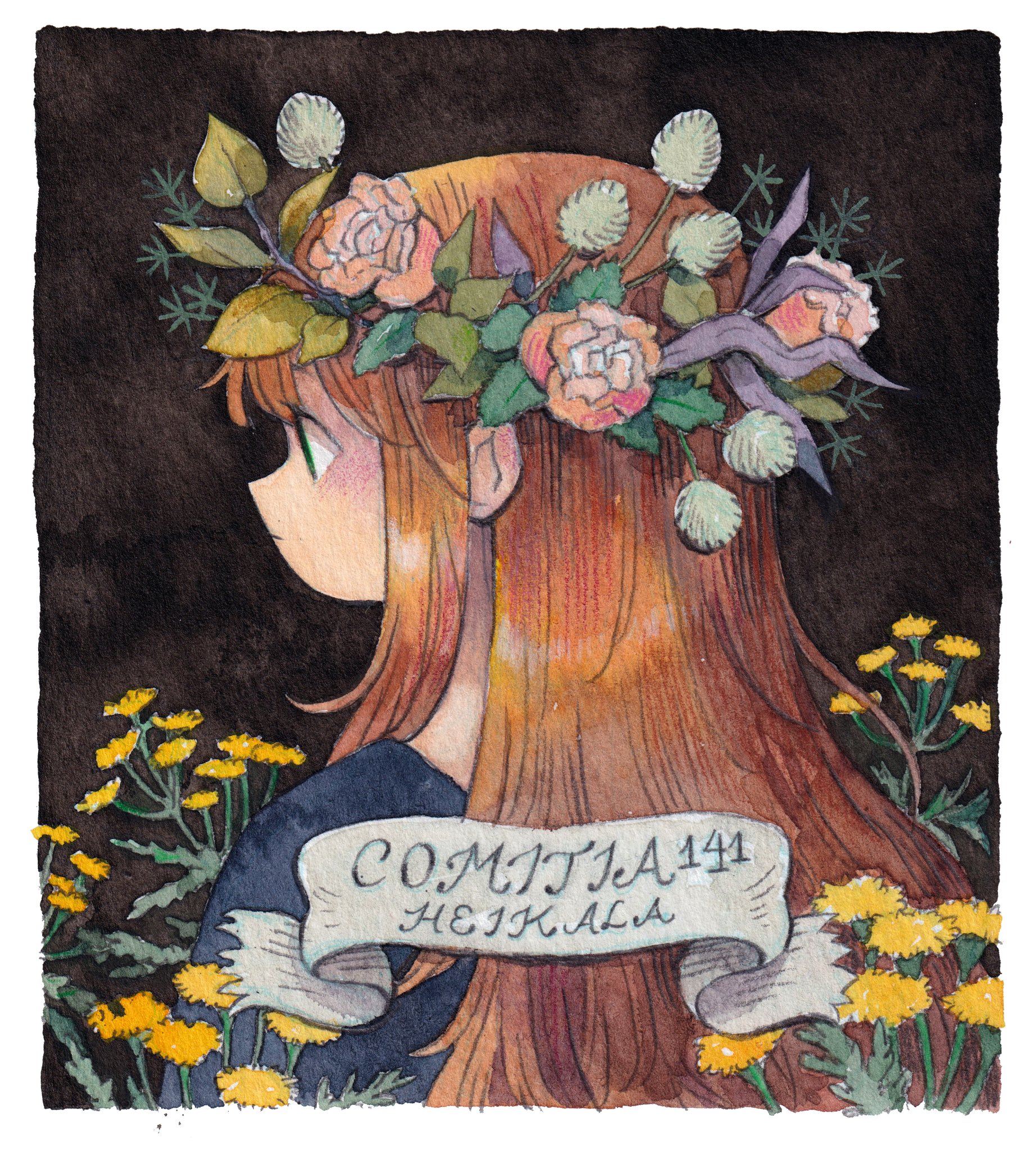 Heikala on Twitter: "Comitia this weekend! 🍂 https://t.co/TThUCB292y" / Twitter