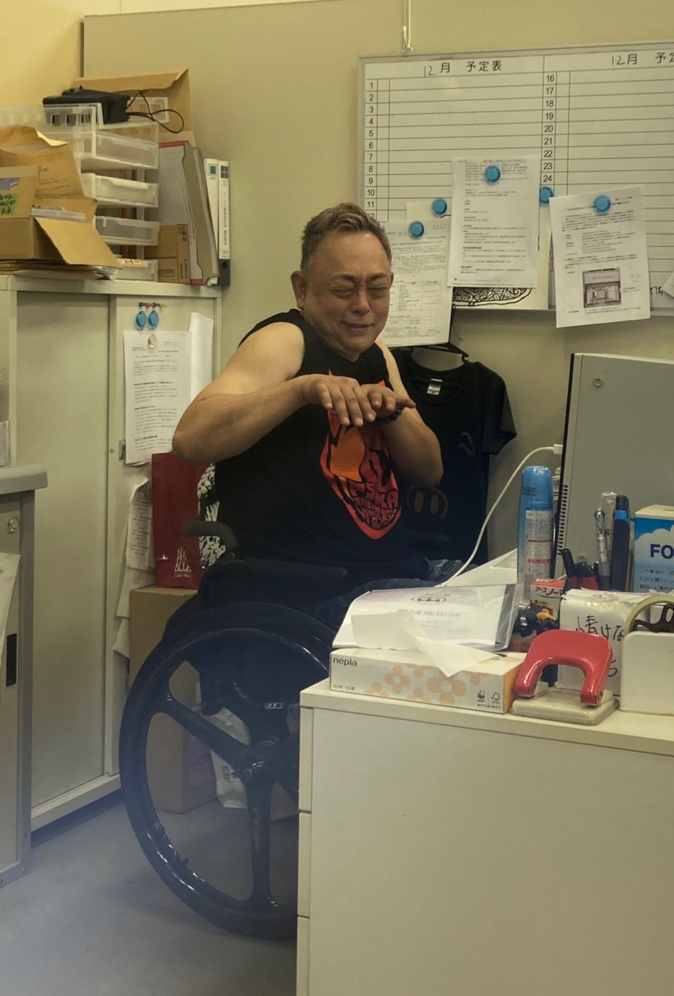 圓井寿夫/マンドン（ゲキ集団BumpyBox） on Twitter: "仕事中、盗撮されました。 https://t.co/OBRRuV4FDu" / Twitter