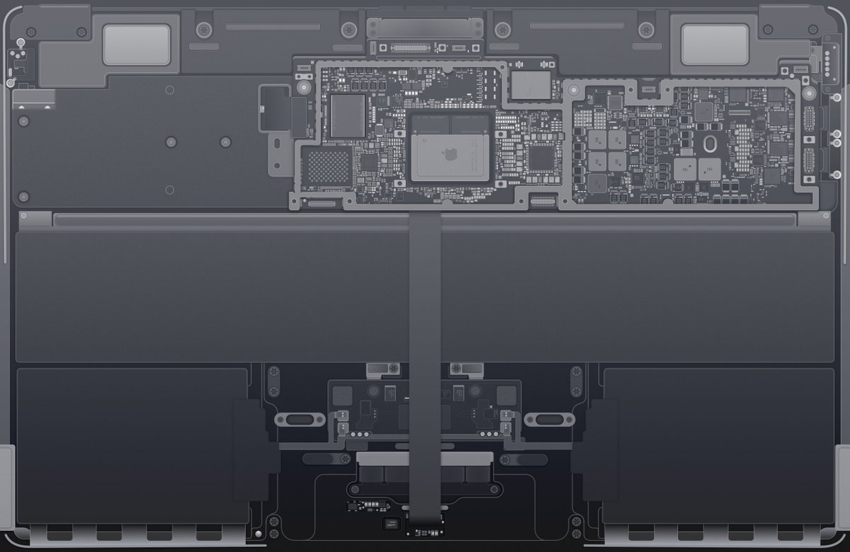 怎么把 M2 MacBook Air 内部的科技之美，变成独特的电脑壁纸 作者先搜集 iFixit、Max Tech 等媒体提供的 Ma ...