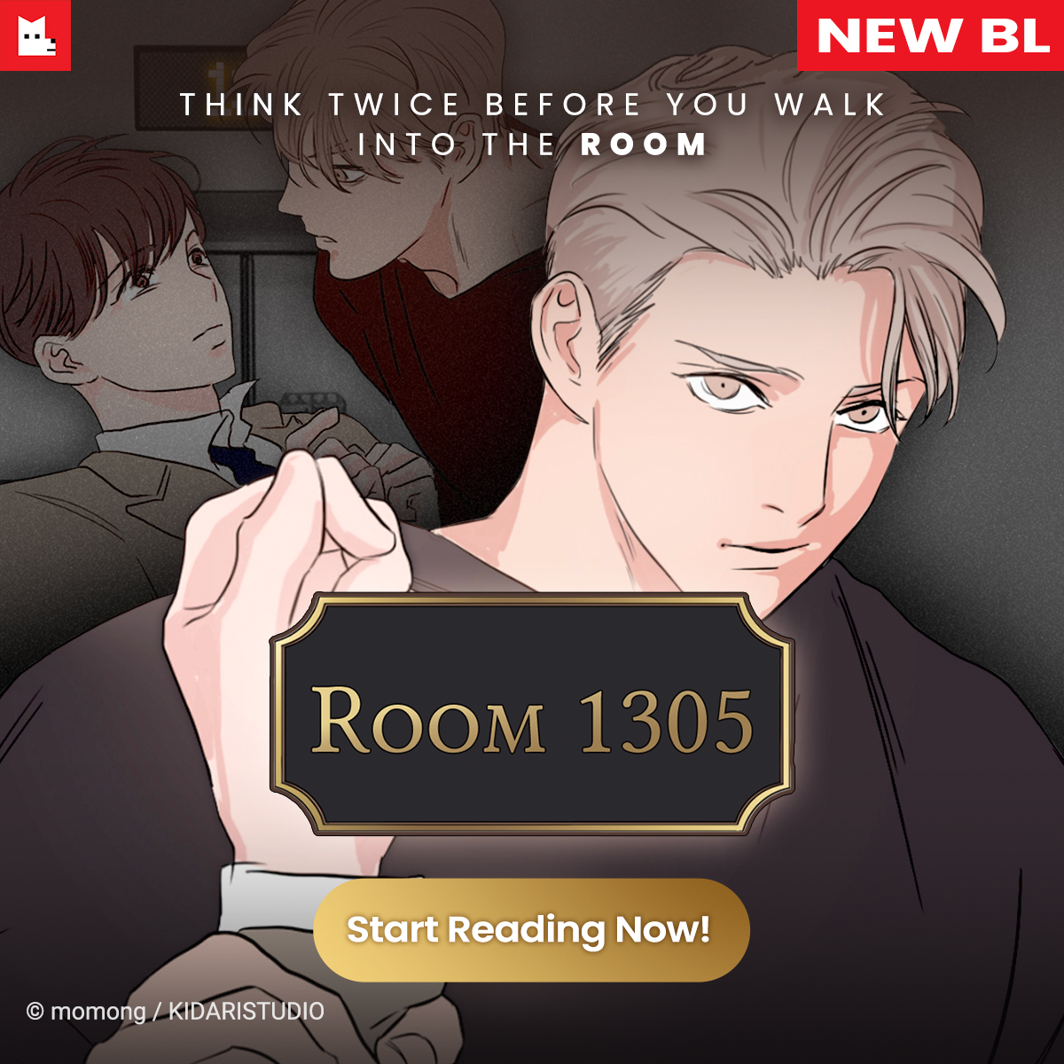 LEZHIN COMICS on Twitter: "🚪NEW BL🚪I run into my long lost neighbor who I haven't seen in ten ...