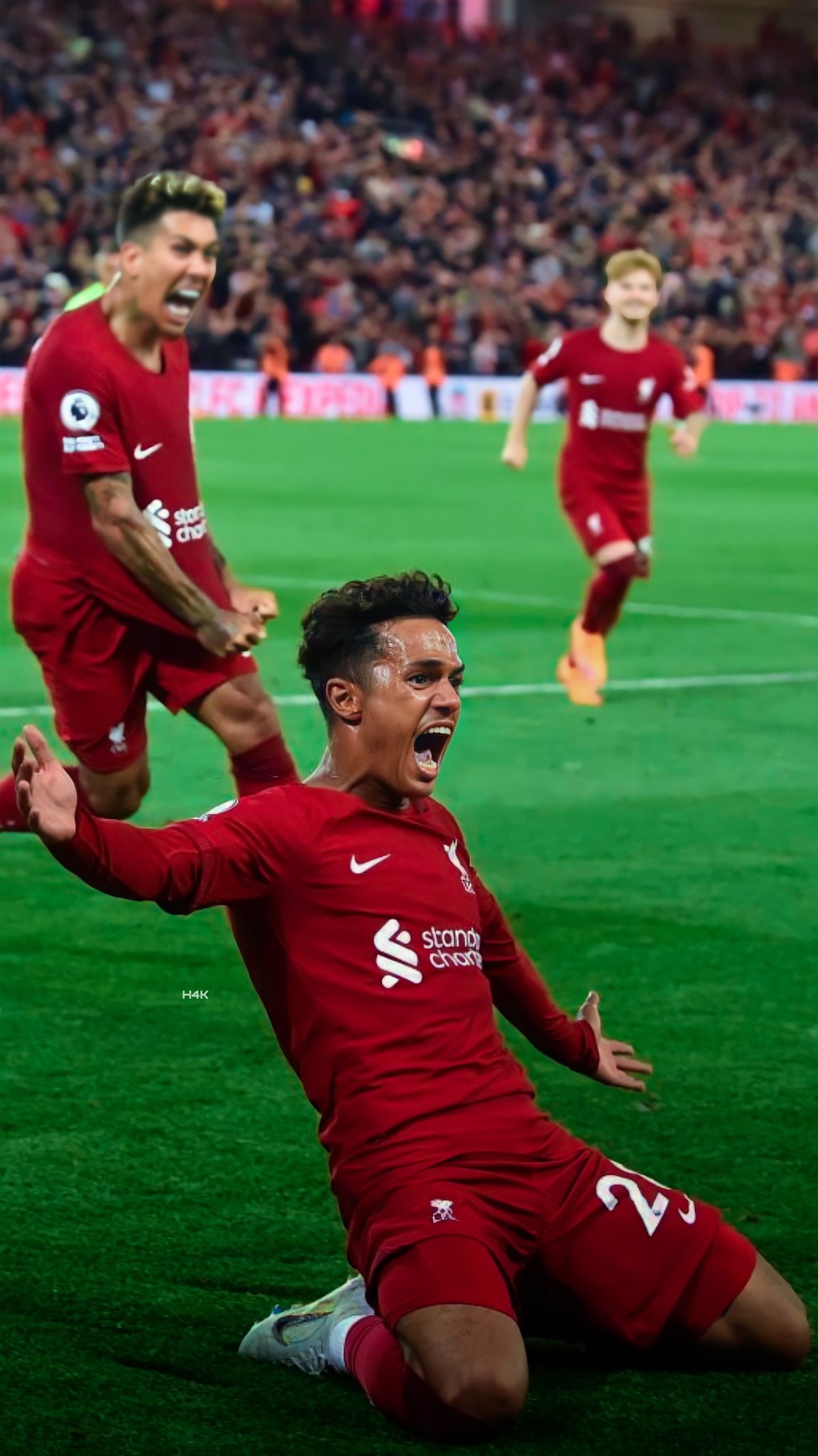 Liverpool Fc 2022 Wallpaper