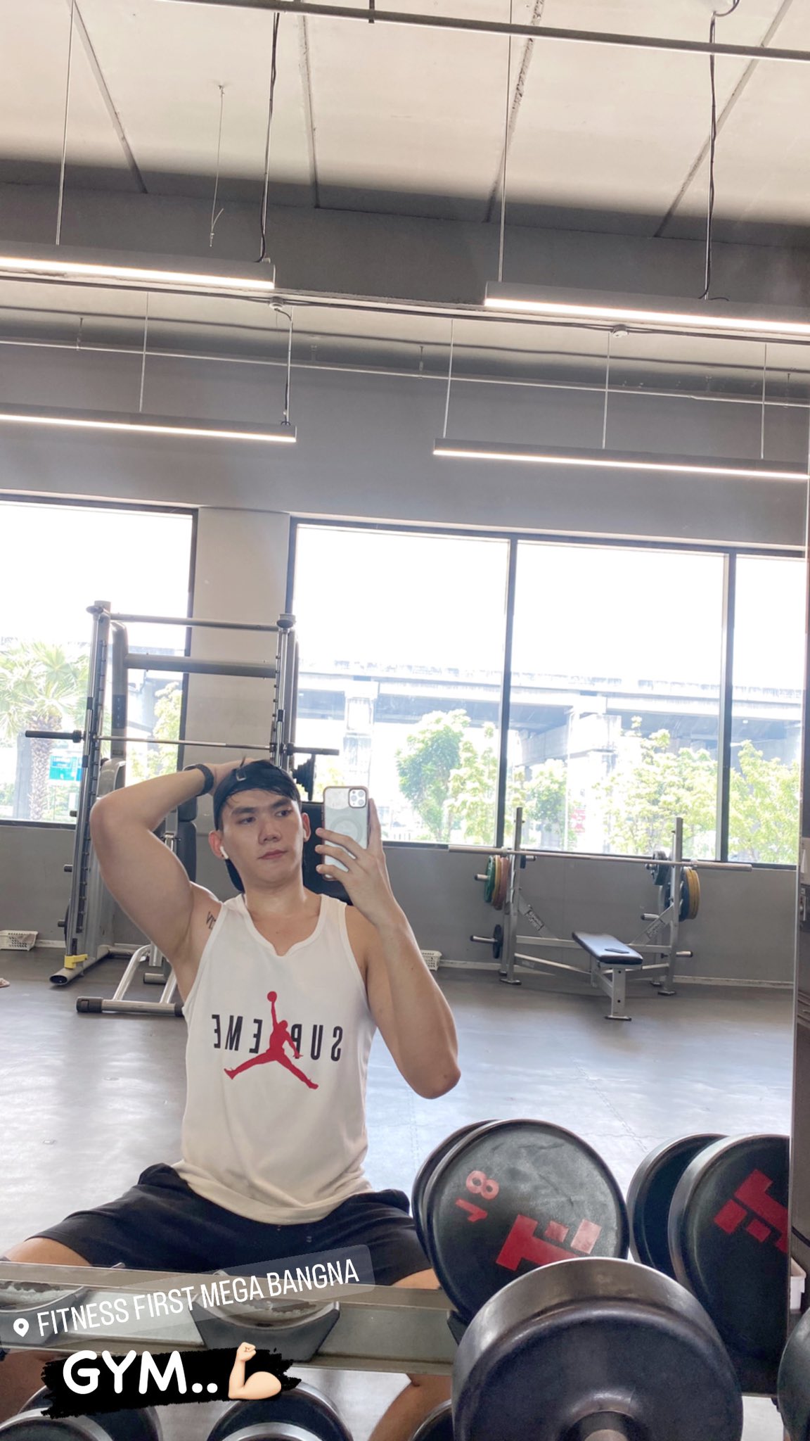 ท็อปครับ Top สมชื่อ | 190 CM. on Twitter: "เสียเหงื่อแต่เช้าเลย..💦 https://t.co/cmxb5JKZqm ...