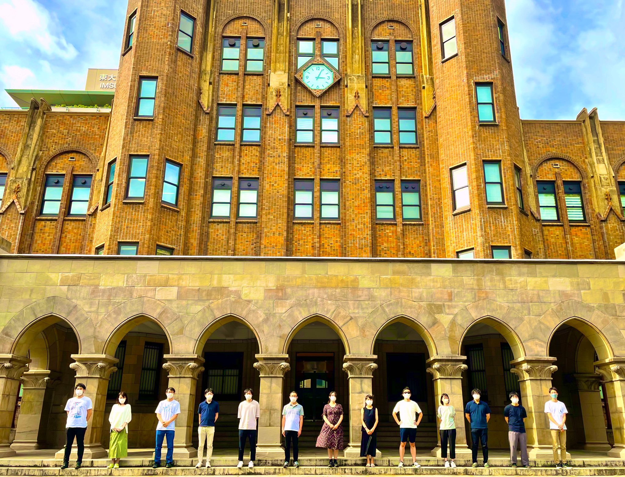 The Sato Lab (Kei Sato) on Twitter: "Here is the Sato Lab, 2022!😎 https://t.co/FI00zS8EfP" / Twitter