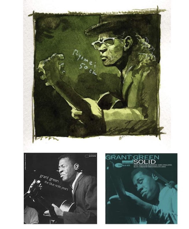 「10年前の今日はこんな記憶スケッチ描いてたようです 」ganpukuの漫画