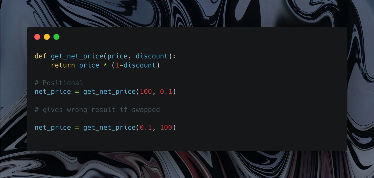 Shreya Shivratriwar on Twitter: "Functional arguments in Python Thread:" / Twitter