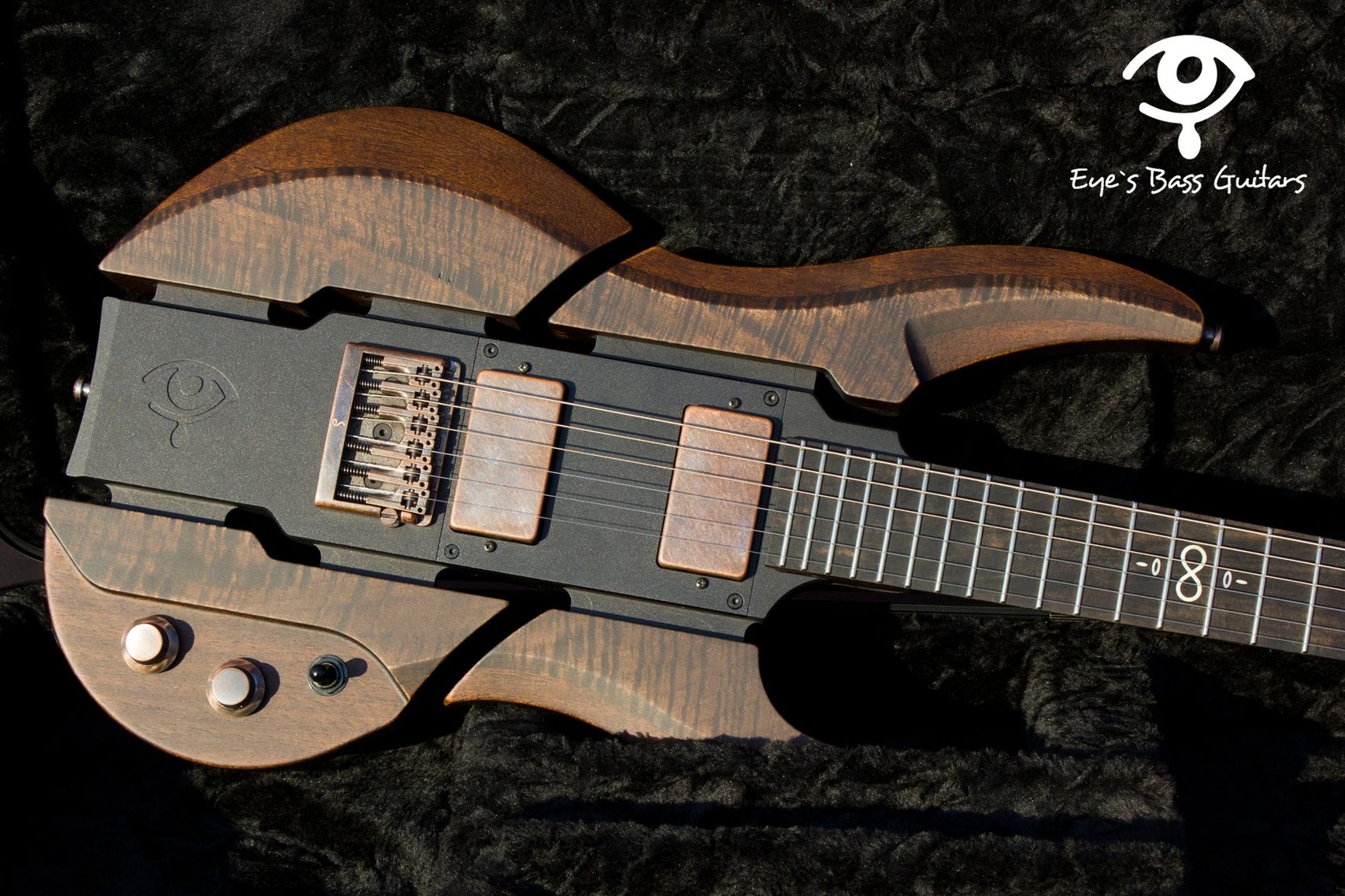 akira on Twitter: "EBG Instrumentsギターもあるみたいでなかなか良さげ。ボディの両サイドは木材で真ん中部分はアルミなんだとか。 https://t.co ...