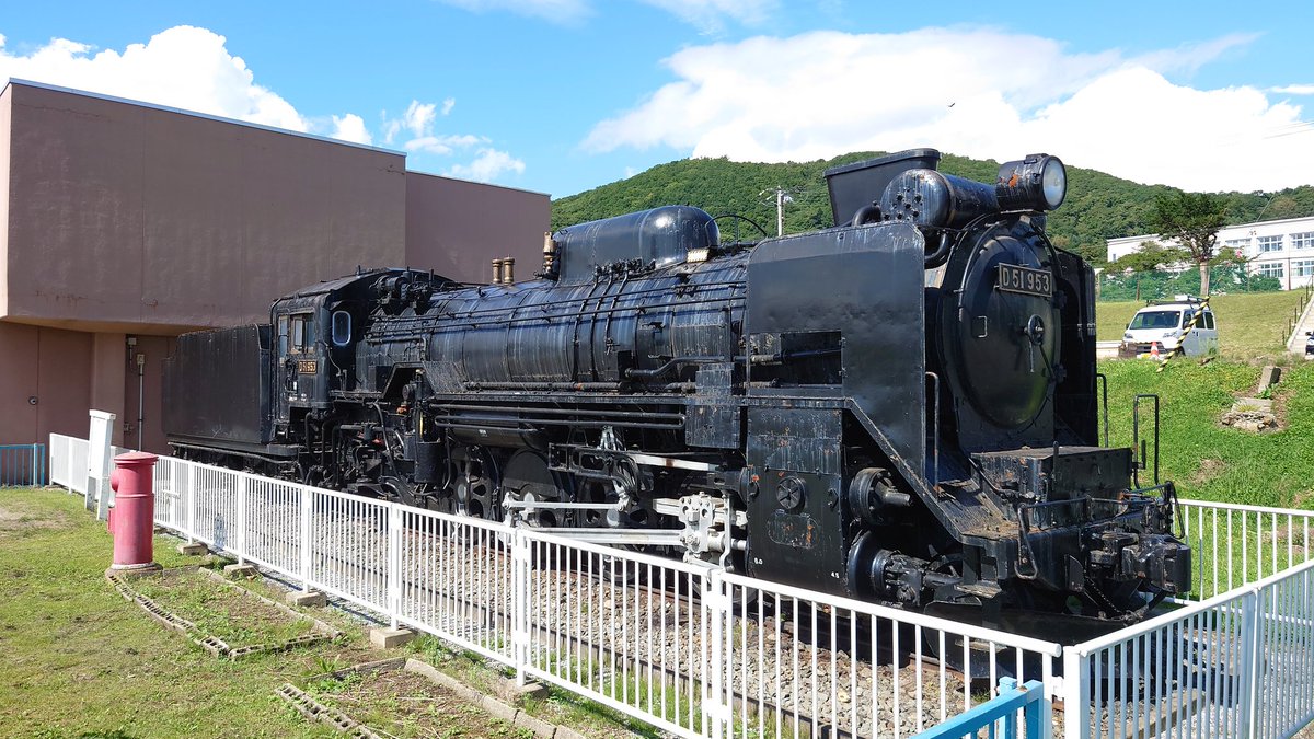 菊鉄社長 on Twitter: "RT @DD51_1150: 急行しれとこの「機関車めぐり」 ずっと見てみたかったD51 953。 ギースルエジェクター、初めて 見ることができました ...