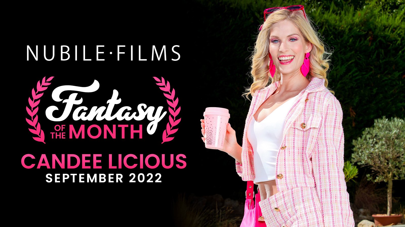 TW Pornstars - 1 pic. Candee Licious. Twitter. If you like sweet…😉💝 🎀I am so glad to announce ...