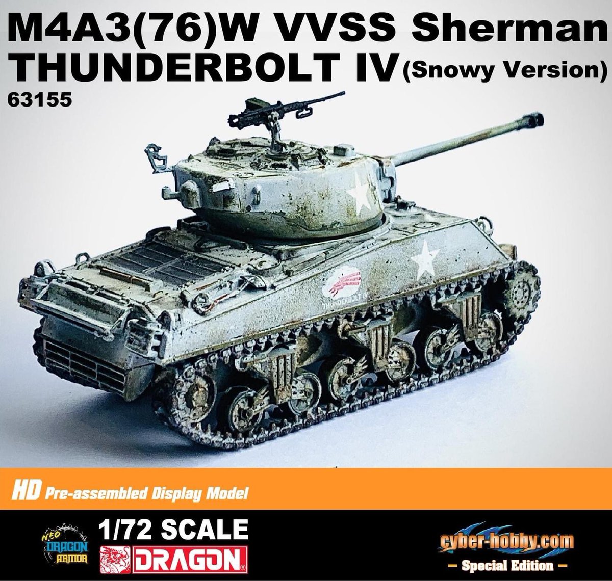 Dragon Models on Twitter: "SPECIAL EDITION - NEO DRAGON ARMOR! #63155 - 1/72 M4A3(76)W VVSS ...