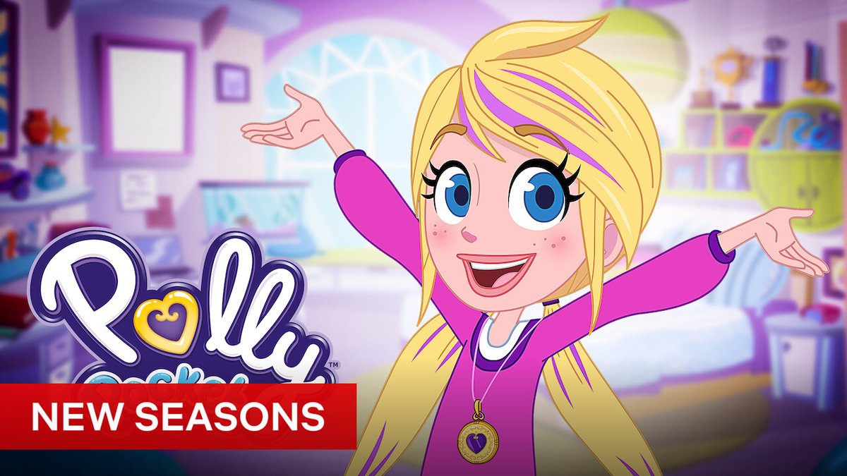 NewOnNetflixUK -fan- on Twitter: "Polly Pocket (2022) 6 Seasons [U] [New Episodes] After ...