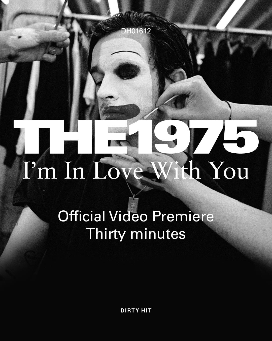 The 1975 Logo Black