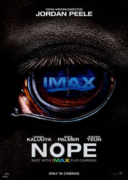 ぬまがさワタリ@『ゆかいないきもの超図鑑』3/8発売 on Twitter: "『NOPE』鑑賞。広大な空の下に広がる荒野で、若い牧場主が謎の現象と対峙する。ホラー史に刻まれそうな強烈で凶悪な ...