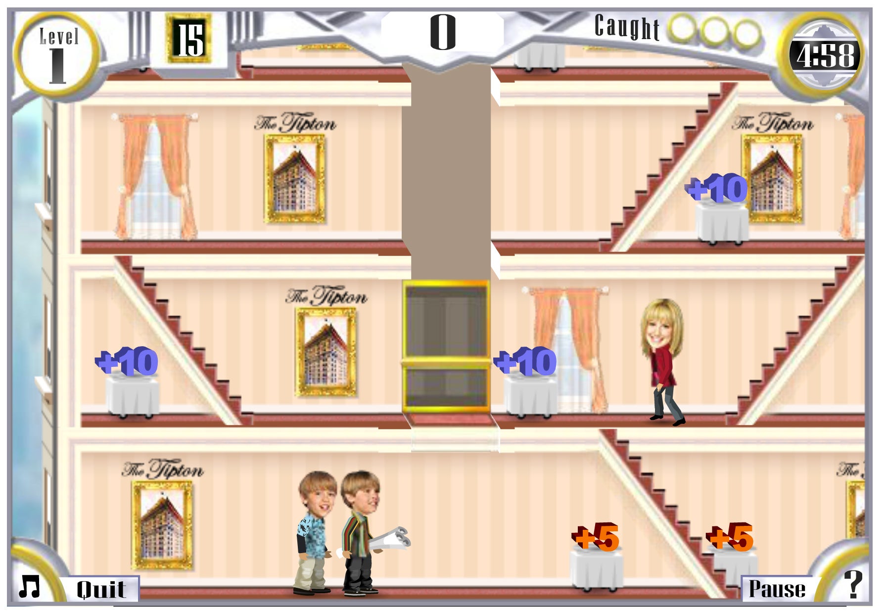 Zack And Cody Games