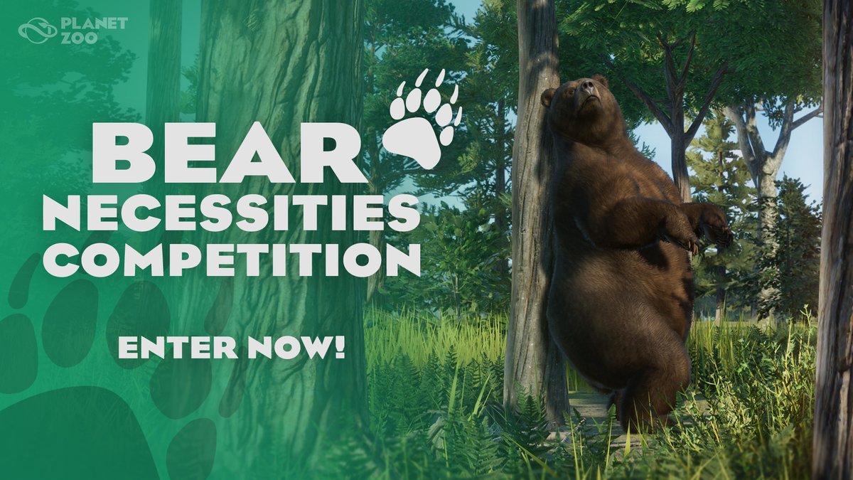 Planet Zoo on Twitter: "Enjoy the Bear Necessities of life - as it's Bear Necessities Month in ...