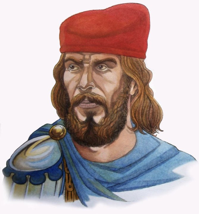 Sometimes I forget what an absolute Chad the Byzantine General George ...