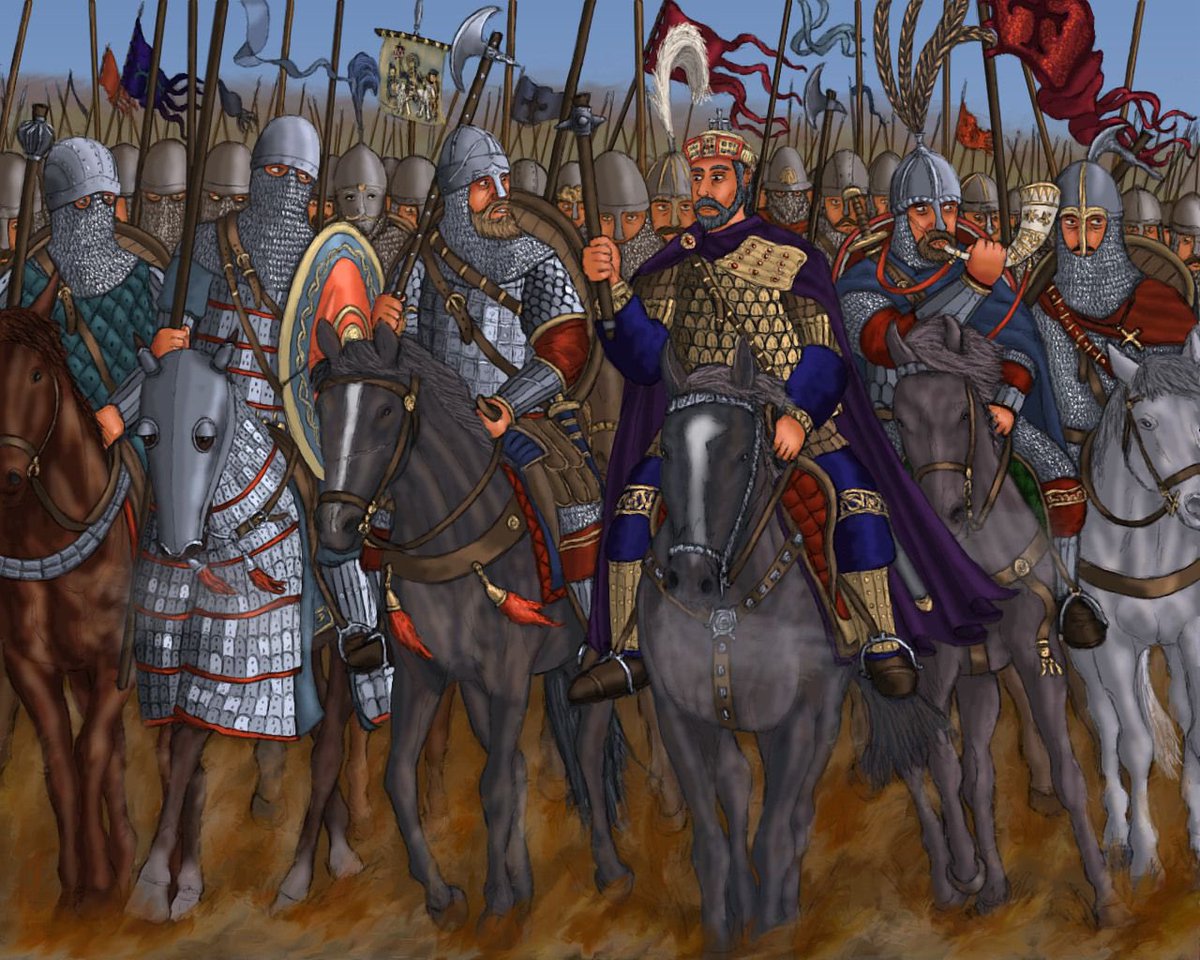 Sometimes I forget what an absolute Chad the Byzantine General George ...