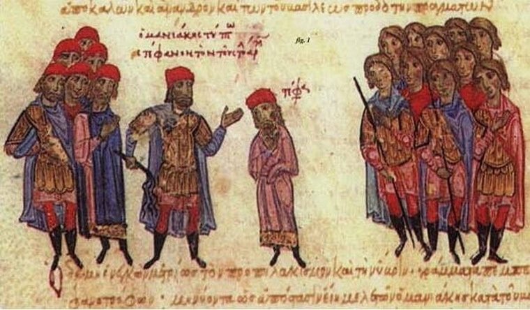 Sometimes I forget what an absolute Chad the Byzantine General George ...