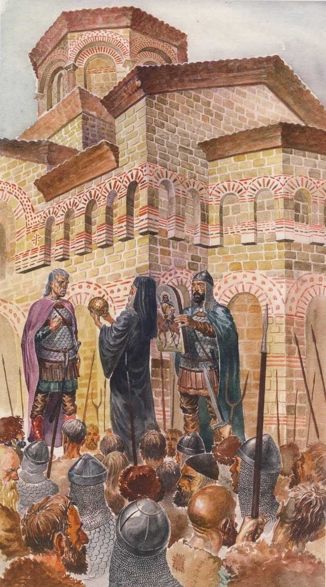 Sometimes I forget what an absolute Chad the Byzantine General George ...