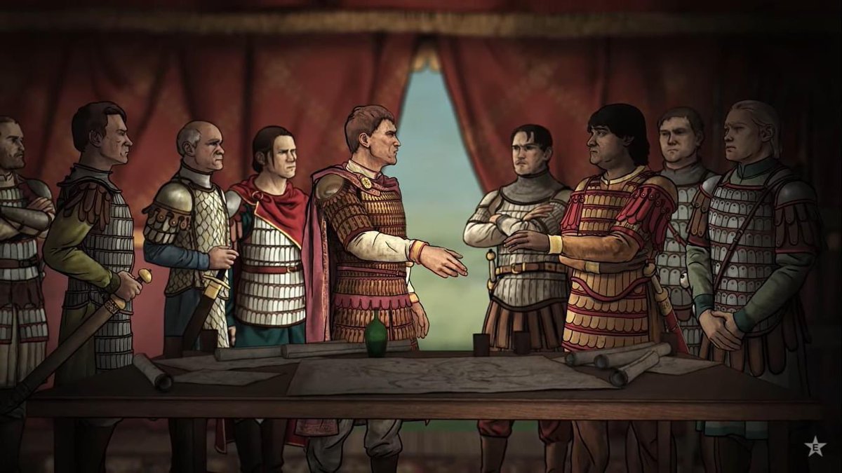 Sometimes I forget what an absolute Chad the Byzantine General George ...